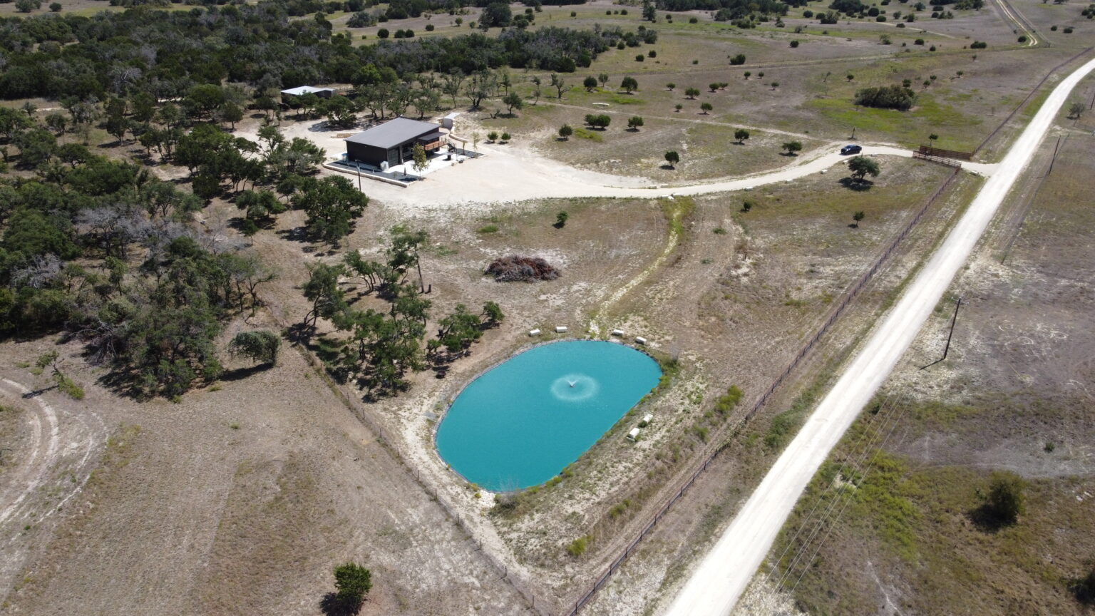 Texas Lake & Pond Builders | Texas Star Land Works