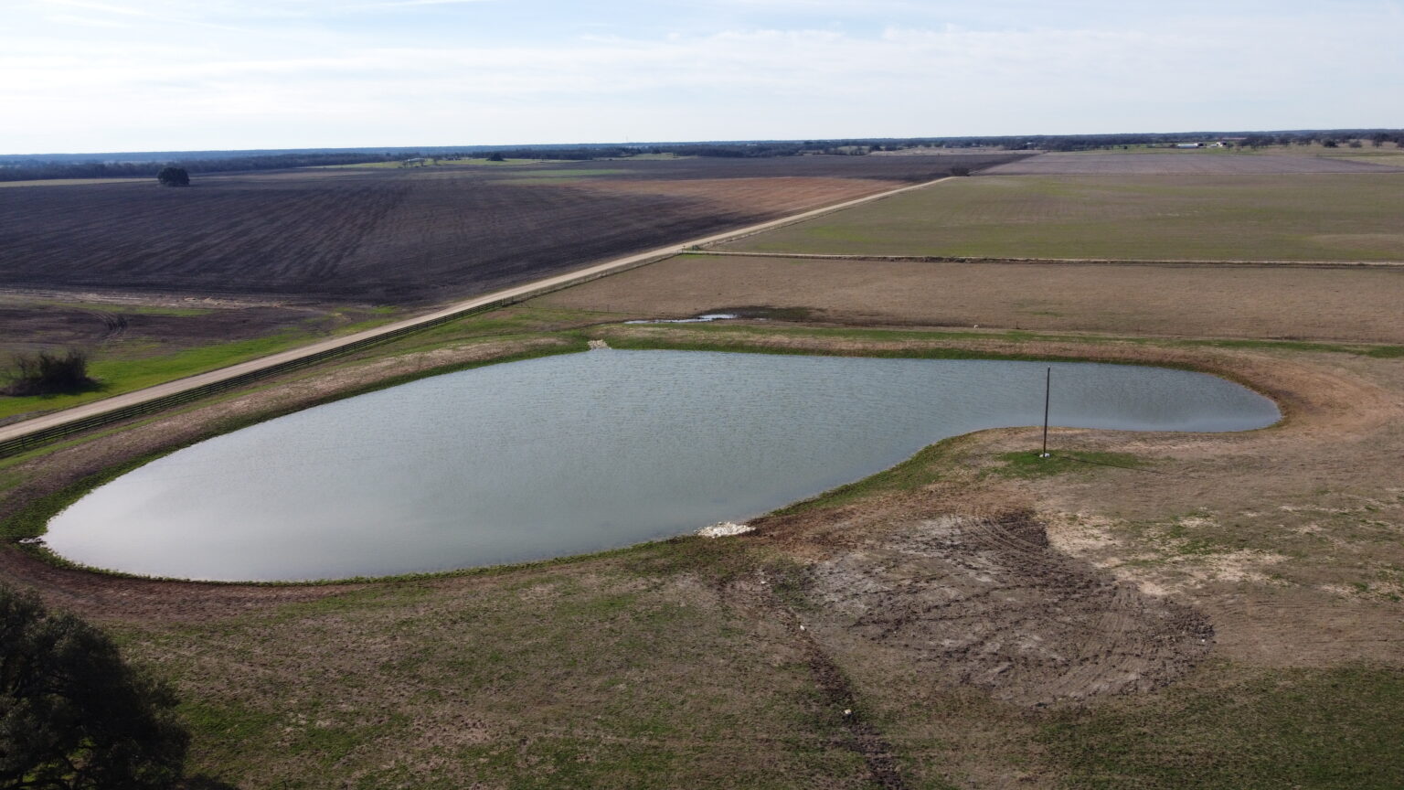 Kingsland, TX Pond Construction | Texas Star Land Works