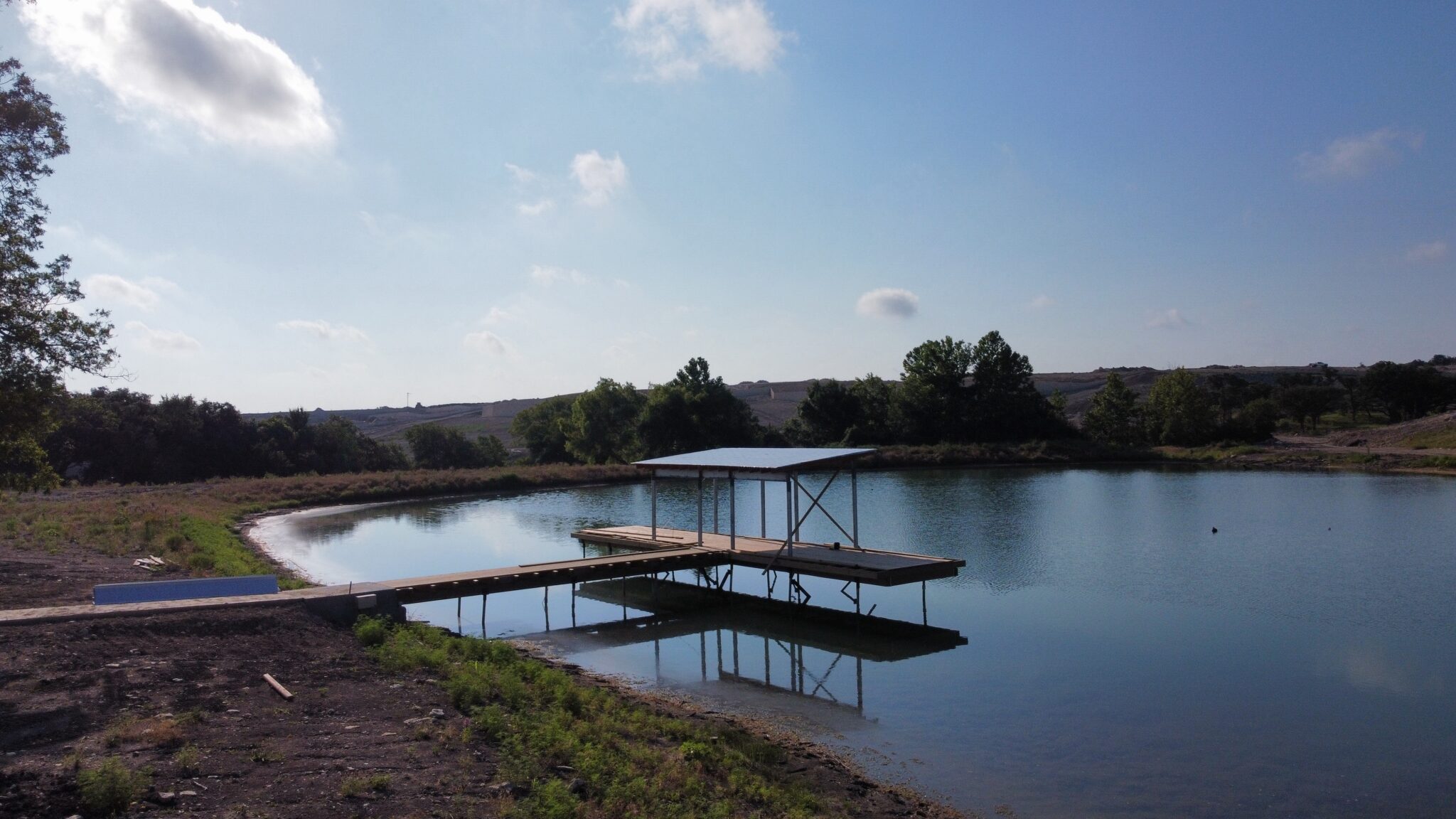 Fish Stocking | Texas Star Land Works